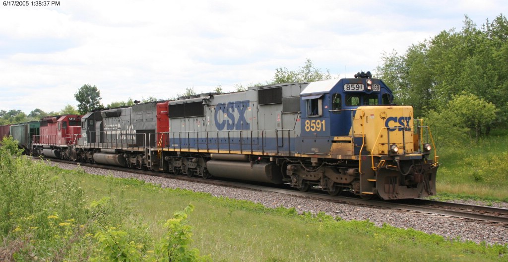 CSX 8591